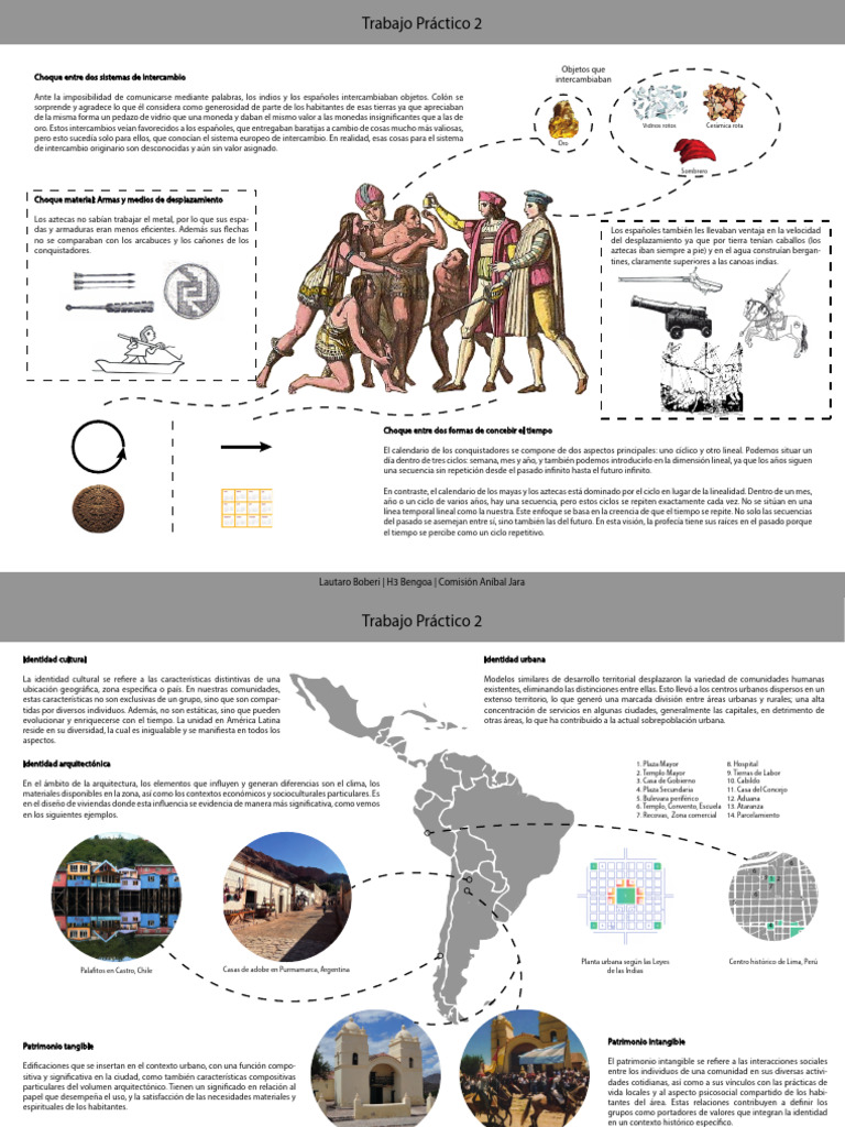 Choque Cultural: Intercambio y Tiempo | PDF