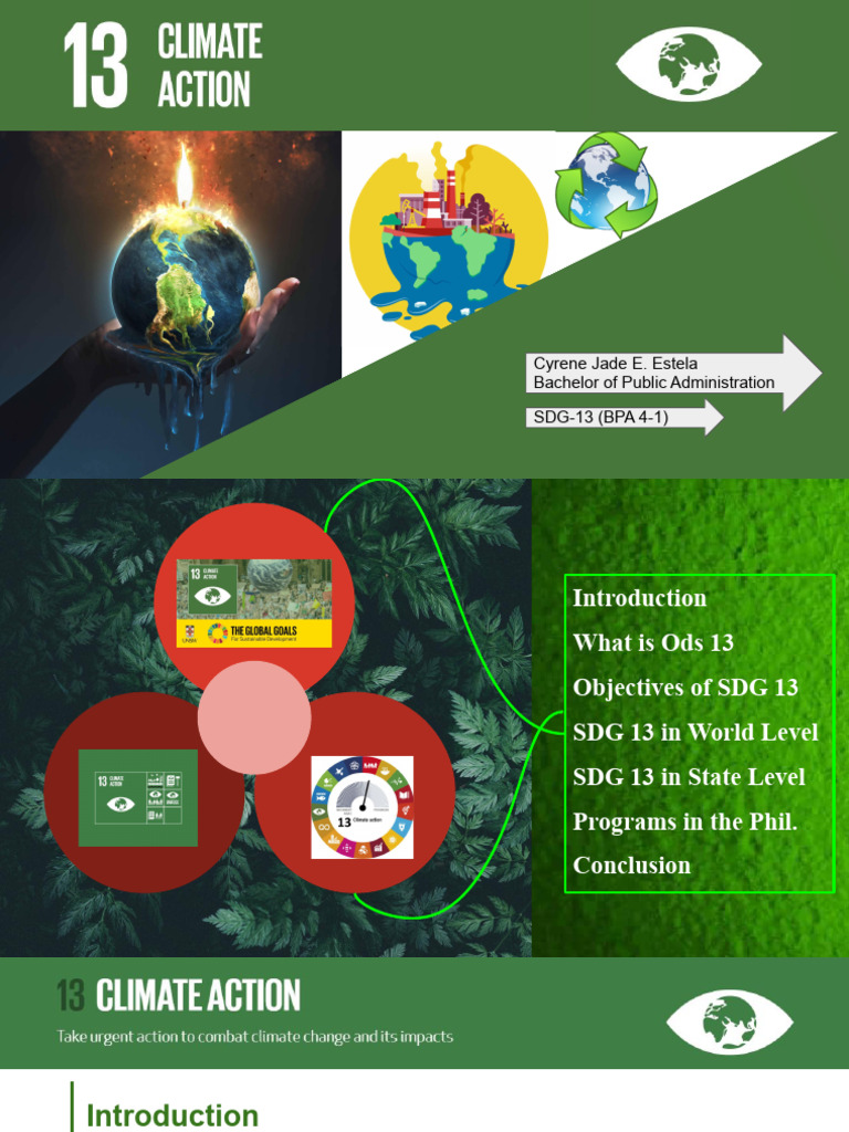 SDG Goal 13 | PDF | Waste | Plastic