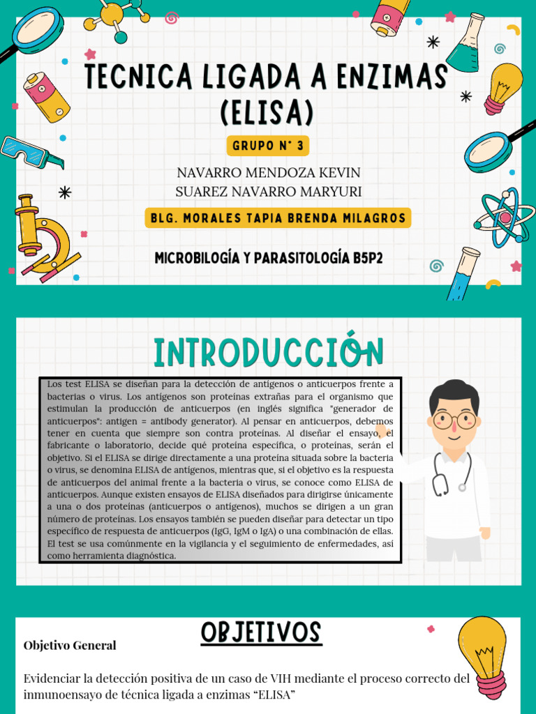 ELisa | PDF | Elisa | Anticuerpo