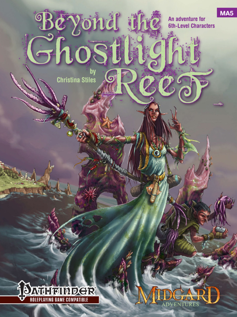 Ma5 Beyondtheghostlightreef | PDF | D20 System