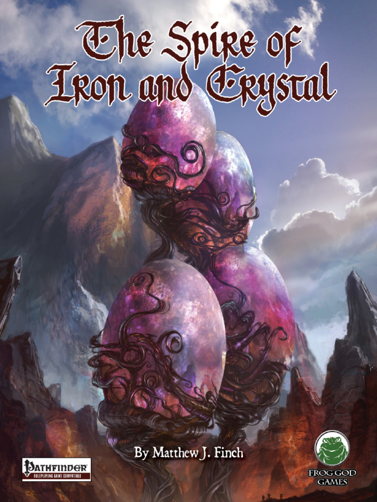 Spire of Iron and Crystal PF | PDF | Lightning