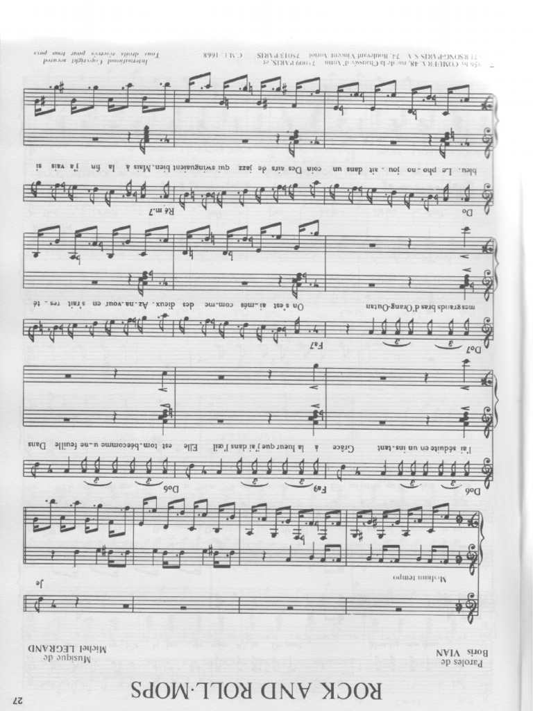 Rock and Roll Mops | PDF