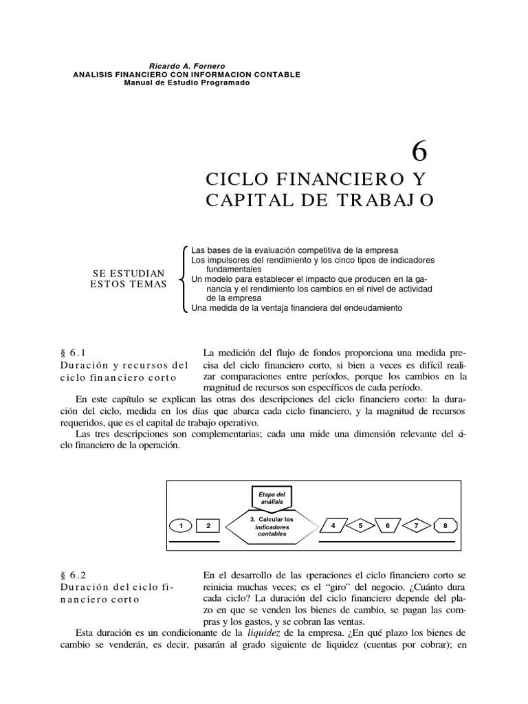 For Nero | PDF | Capital de trabajo | Hoja de balance