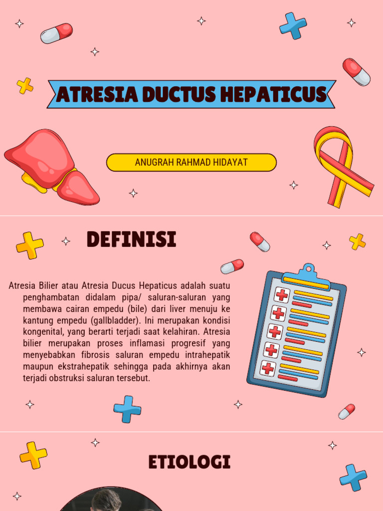 Atresia Ductus Hepaticus | PDF