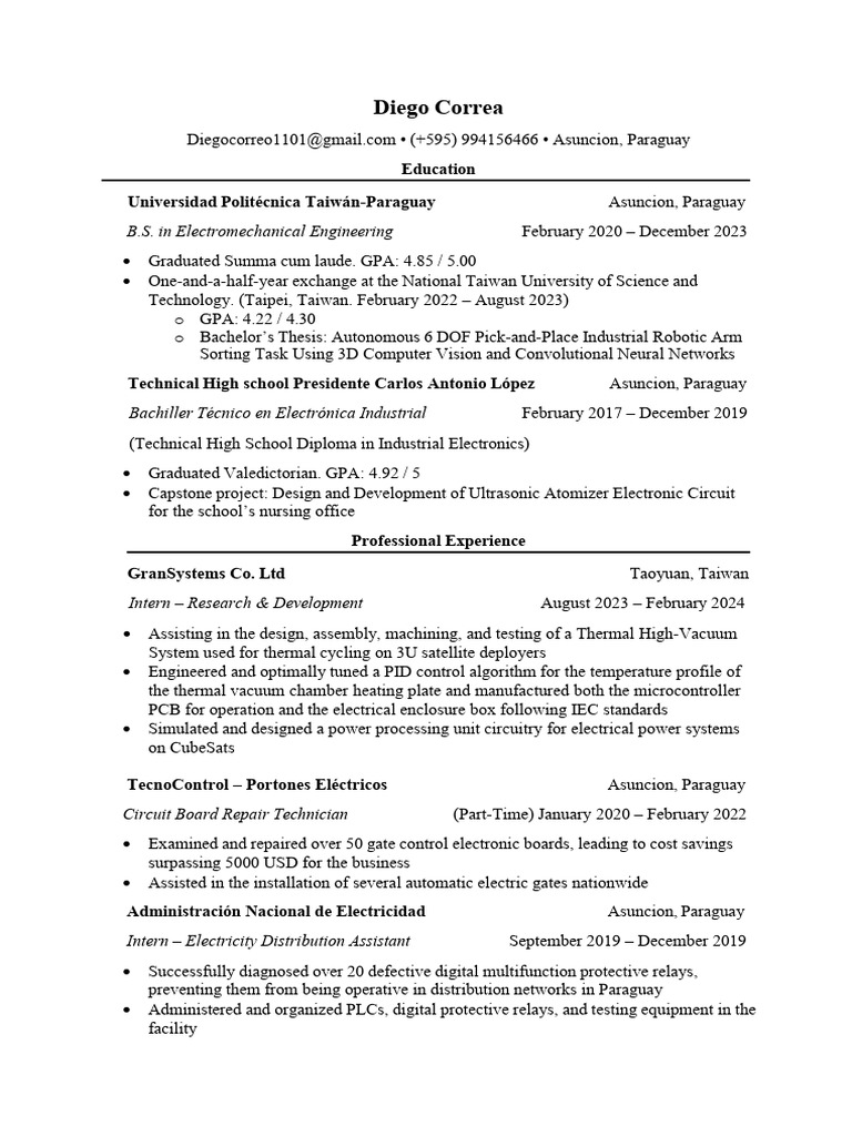 Curriculum Robot | PDF | Robot | Robotics
