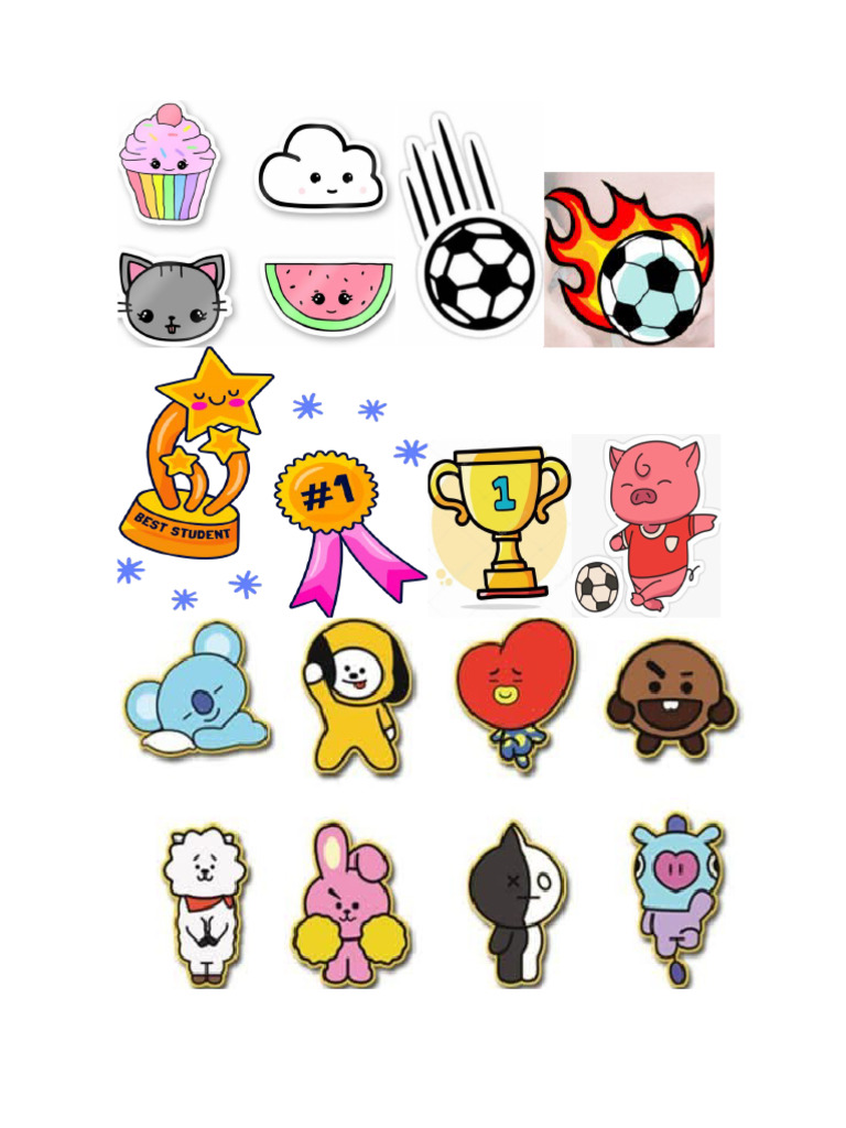 stickers | PDF