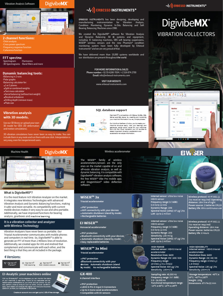 Digivibe & Wiser Catalogue-Web | PDF | Accelerometer | Computing