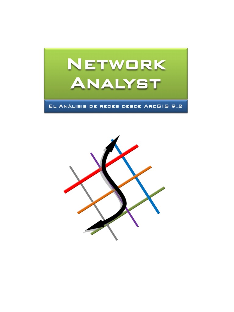 Network Analyst - El Análisis de Redes Desde ArcGIS 9 | PDF | Arc Gis ...