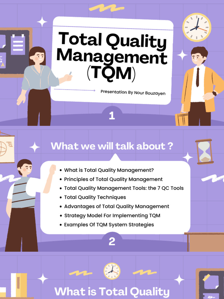 Total Quality Management | Download Free PDF | Quality Management | Quality Assurance