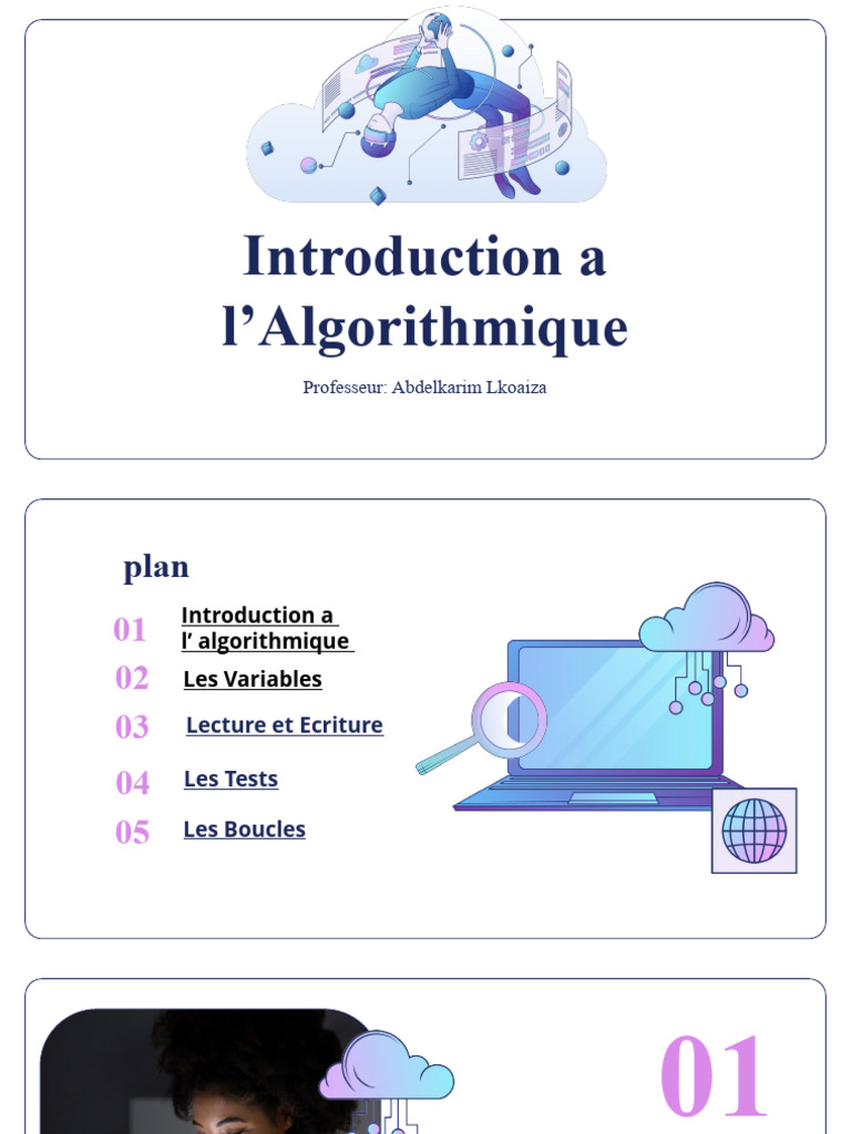 Digital Transformation Plan Project Proposal by Slidesgo | PDF | Variable (informatique ...