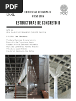 Tipos y funciones de riostras metálicas | PDF | Puente | Hormigón