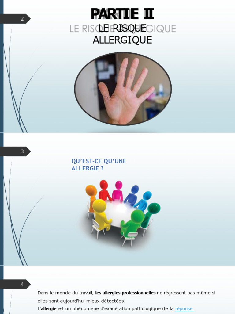 Les Allergies | PDF | Allergie | Asthme