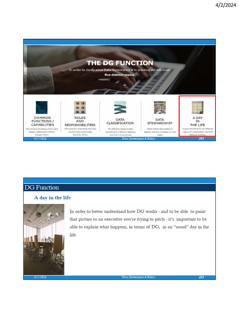 Data Governance Pdf Data Data Quality