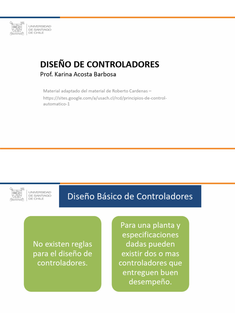Diseño de Controladores PI y Compensación | PDF | Sistema de control ...