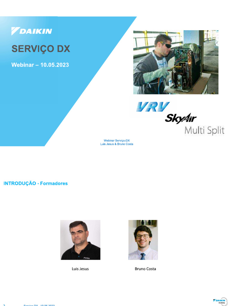 Daikin Diagnosticos | PDF