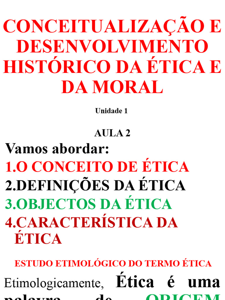 Ética: Conceitos e Exemplos Práticos | PDF | Aristóteles | Moralidade