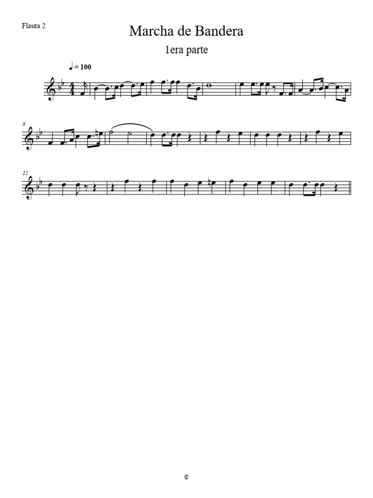 Flauta 2 | PDF