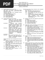 Latihan Lengkap JFT Basic A2 30 Soal | PDF