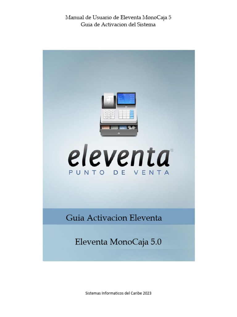 Eleventa 5 Activador | PDF | Tecnología