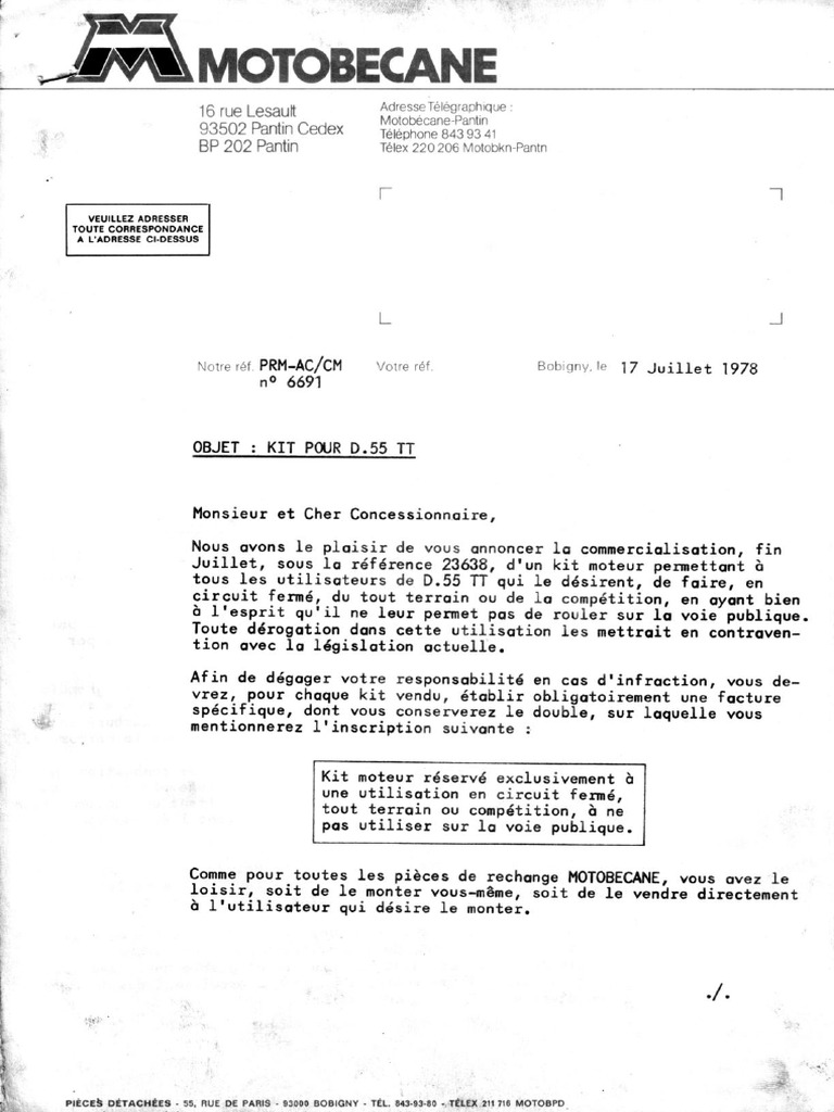 Kit D55 TT | PDF