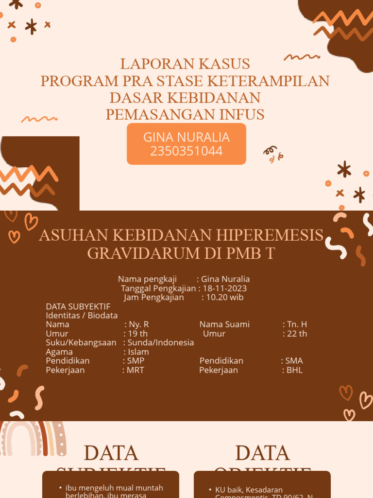 LK Stase KDK Pemasangan Infus | PDF | Kesehatan Holistik | Gaya Hidup