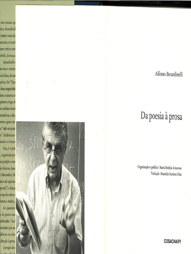 BERARDINELLI-As-Fronteiras-Da-Poesia | PDF