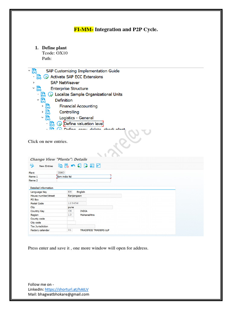 FI-MM Integration and P2P | PDF | Business | Computing