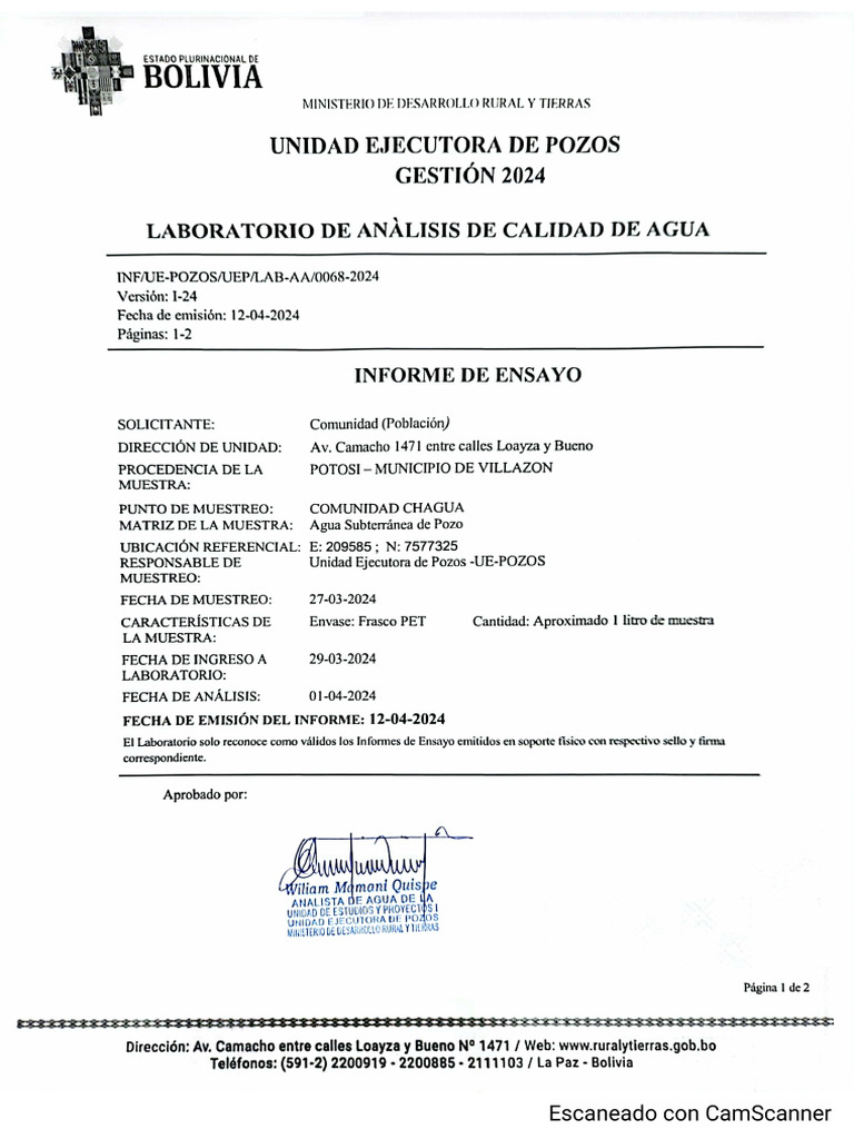 Chagua | PDF