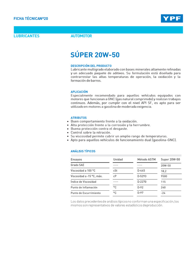 super_20W-50_ft | PDF
