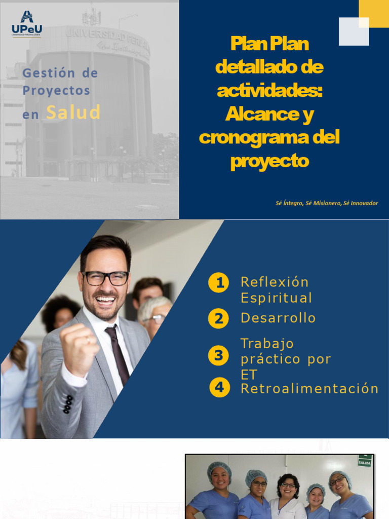 Cronograma Detallado de Actividades | PDF | Gestión de proyectos ...