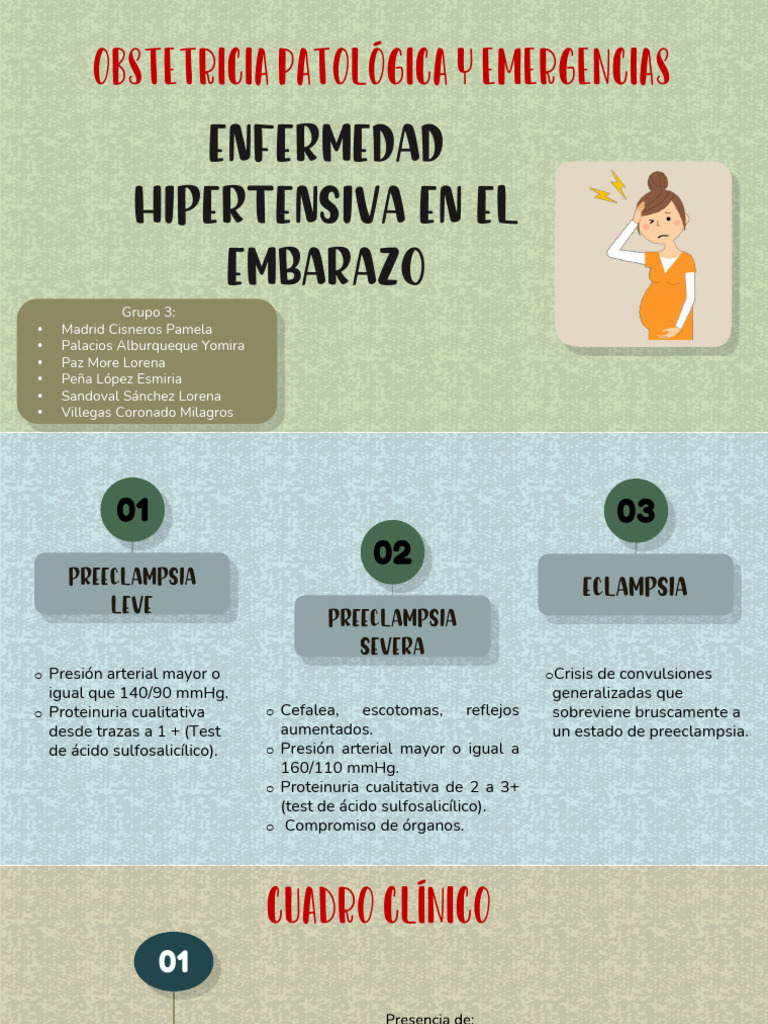 Hipertensión en el embarazo | PDF | El embarazo | Presión sanguínea