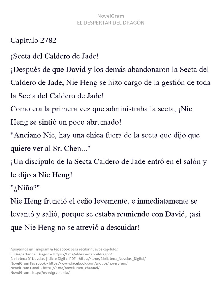Encuentro de Yisha y Nie Heng | PDF