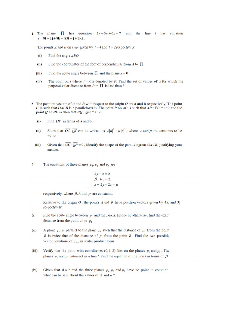 Revision Set5 | PDF