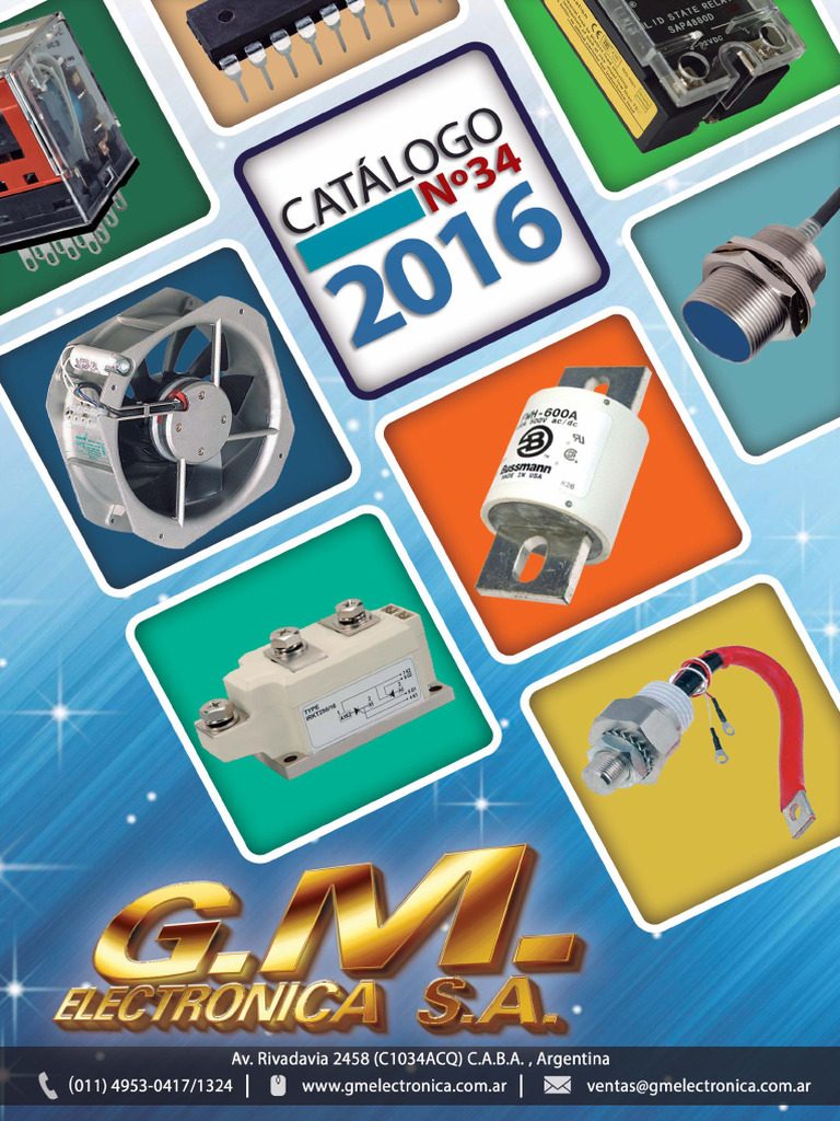 Gm 2016 Catálogo Pdf