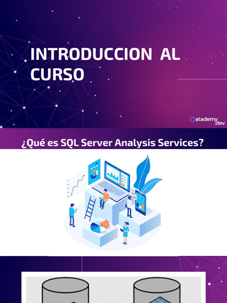 Curso SQL Server Analysis Services (SSAS) | PDF | Almacén de datos ...