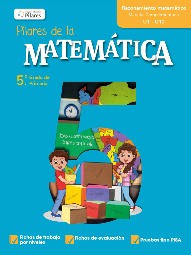 Fichas de Razonamiento Matemático 5° Primaria | PDF | Matemática ...