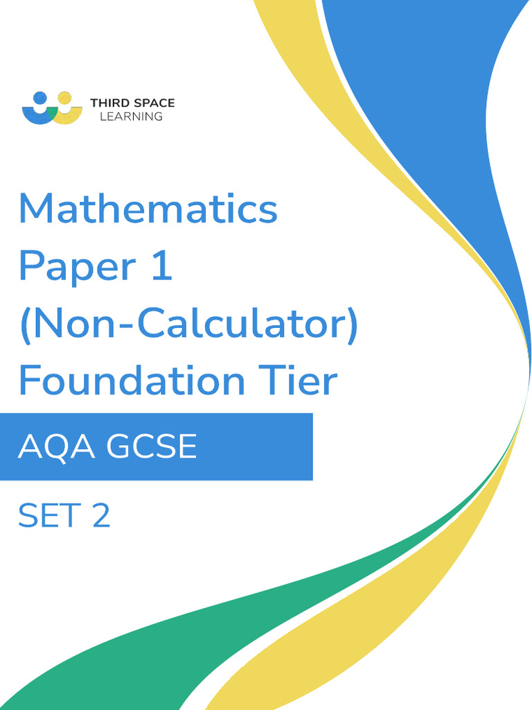 GCSE Maths Practice Paper | PDF | Triangle | Mathematics