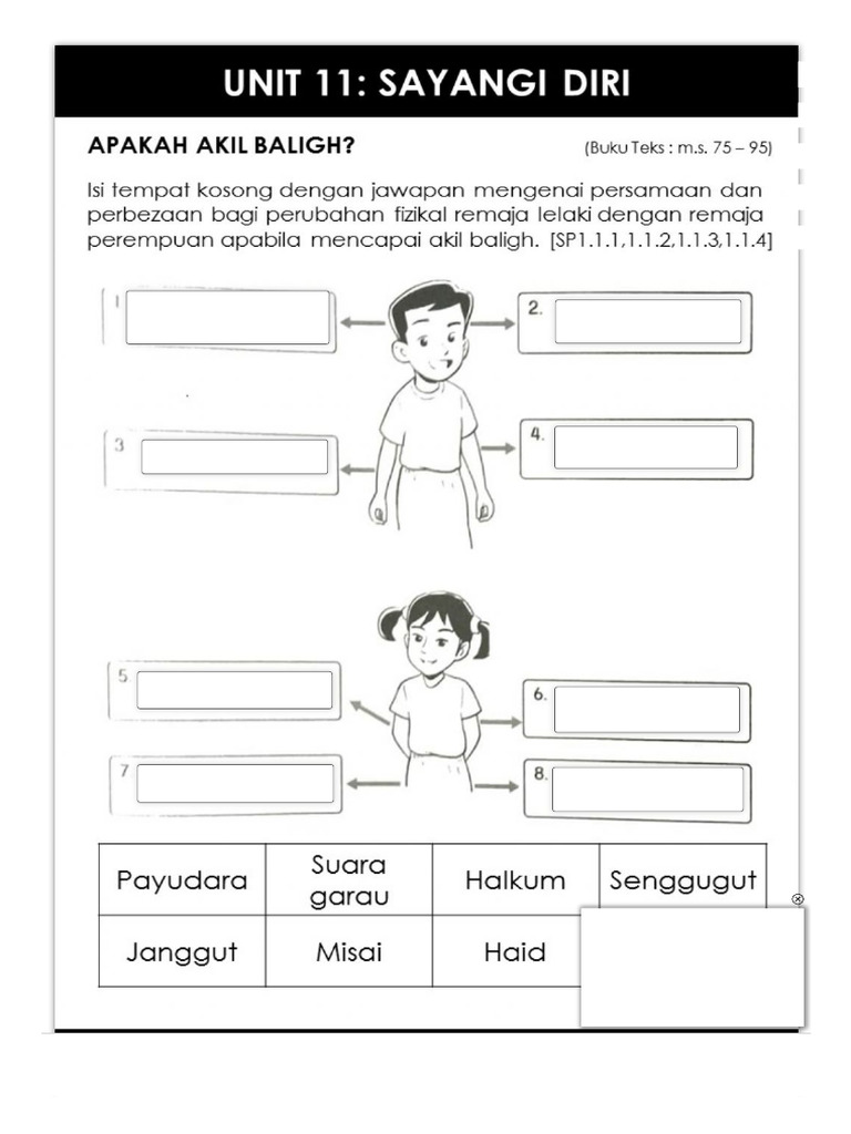 Apakah Akil Baligh - Worksheet | PDF