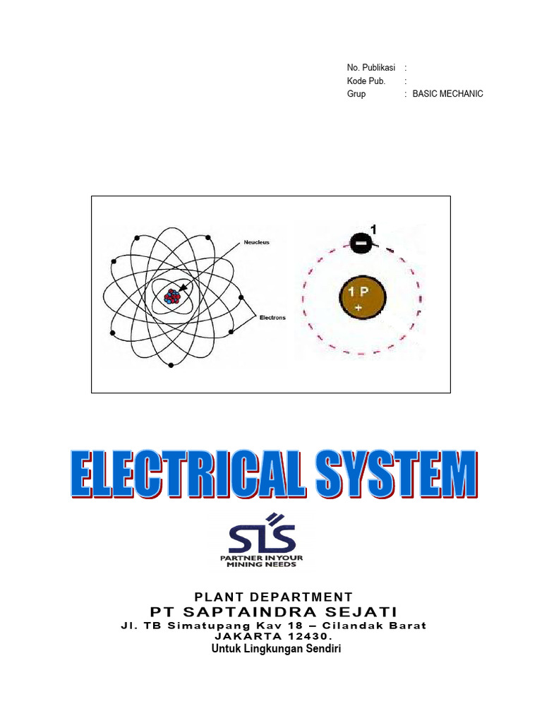 Electric System | PDF