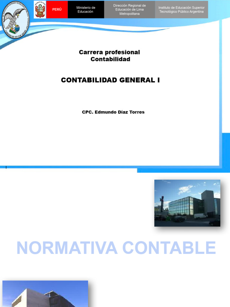 S03.s1 Normativa Contable | PDF | normas internacionales de INFORMACION FINANCIERA | Contabilidad