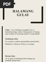 Uri NG Gulay | PDF