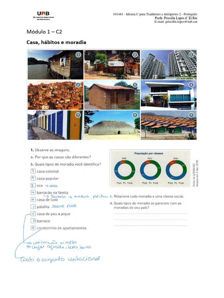 Módulo 1 C2 | Download grátis PDF | Linguística | Idiomas
