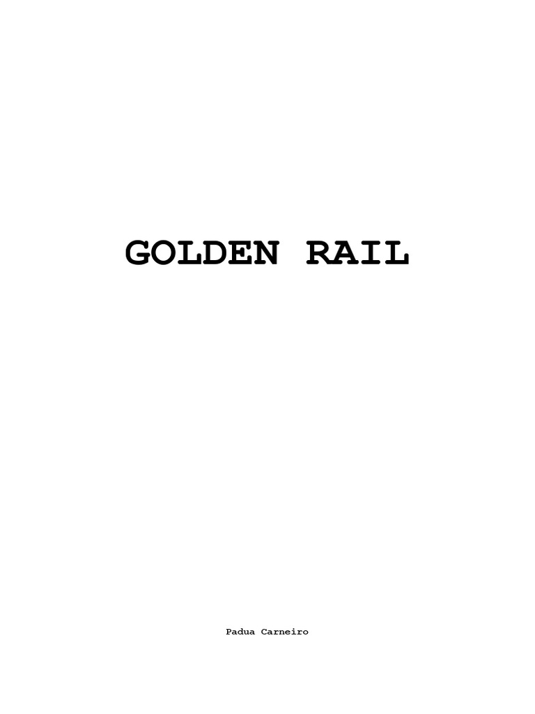 GOLDEN RAIL - Copiar | PDF | Deserto