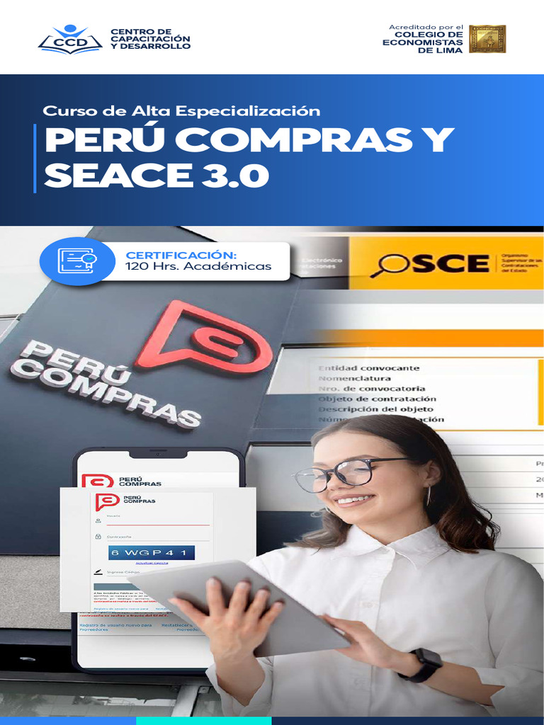 Perú Compras y Seace 3.0 | Descargar gratis PDF | Tarjeta de crédito | Administración Pública