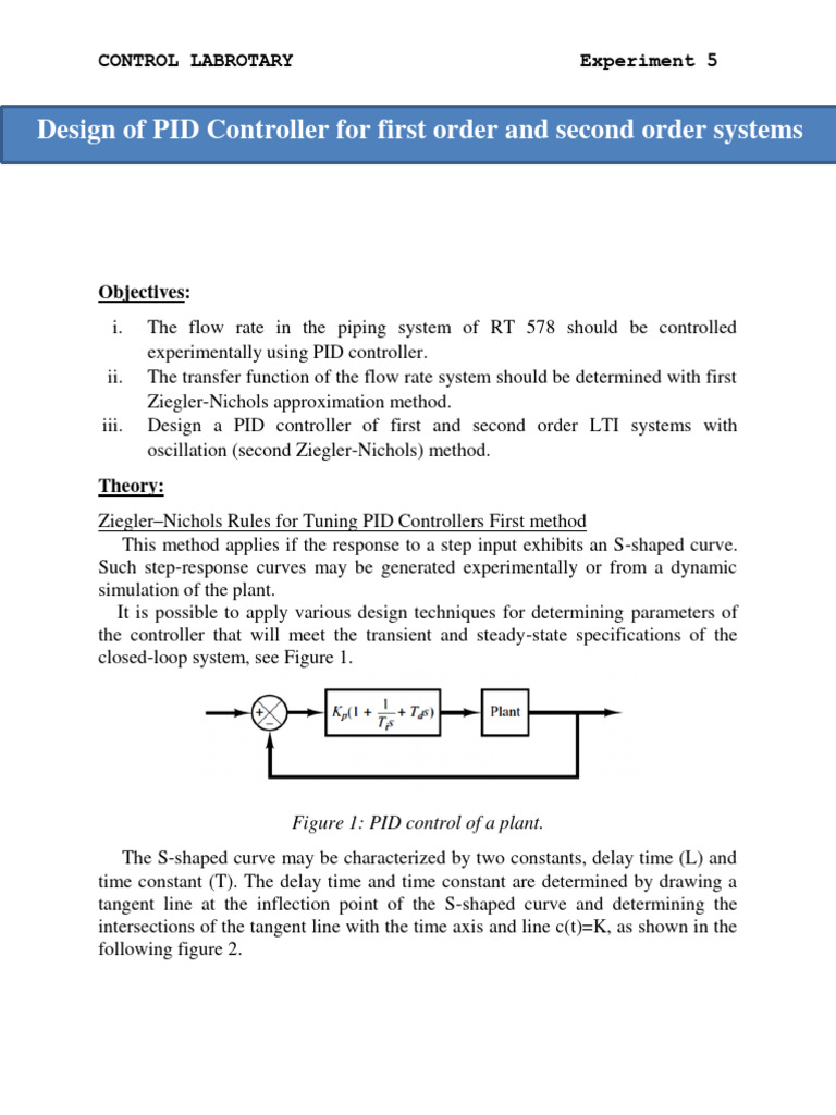 PID Controller Design and Tuning Guide | PDF | Control Theory | Mechanics