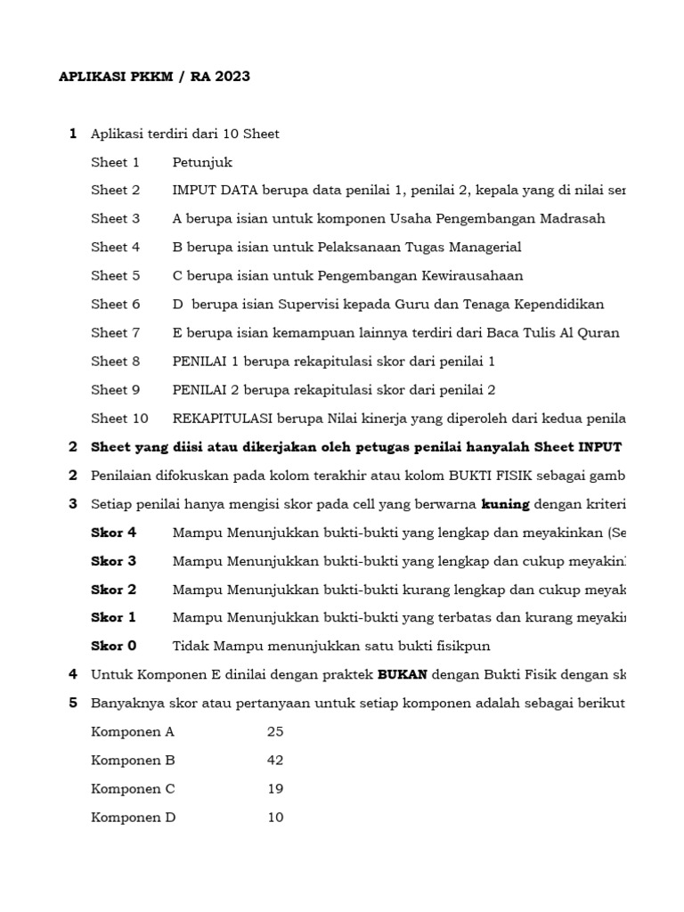 APLIKASI PKKM 2023 POKJAWAS MJL FINAL-1 | PDF