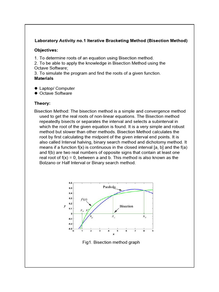 Laboratory No. 1 Numerical Methods | PDF | Computer Programming | Mathematical Analysis