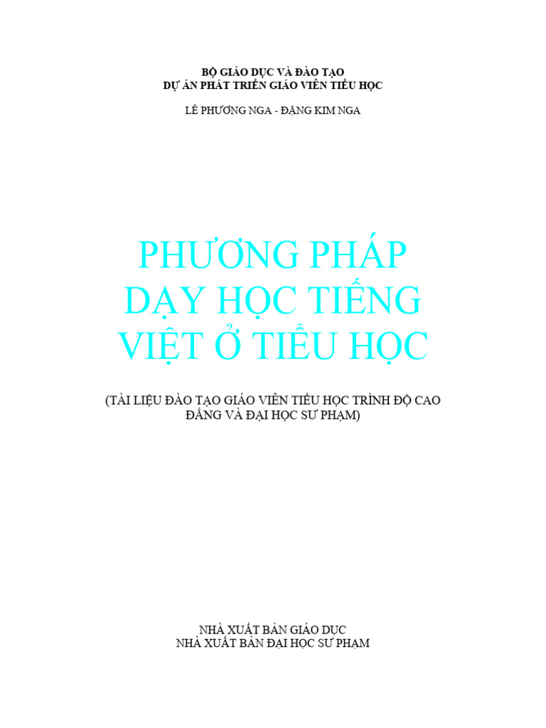 Giáo Trình Van1 | PDF