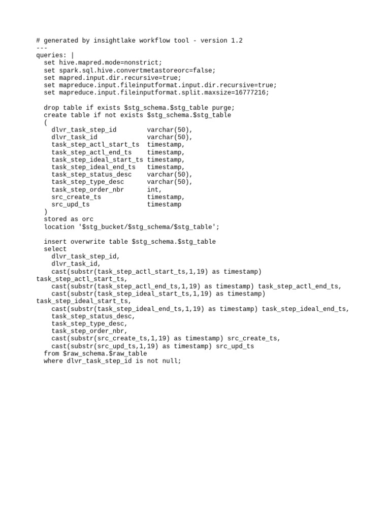 02 Incremental MX Instaleap Se Nebula Op Step STG Hive Load | PDF | Teaching Methods & Materials ...