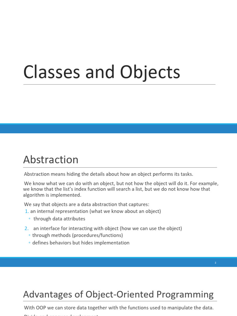 07 Classes Pdf Inheritance Object Oriented Programming Object Oriented Programming